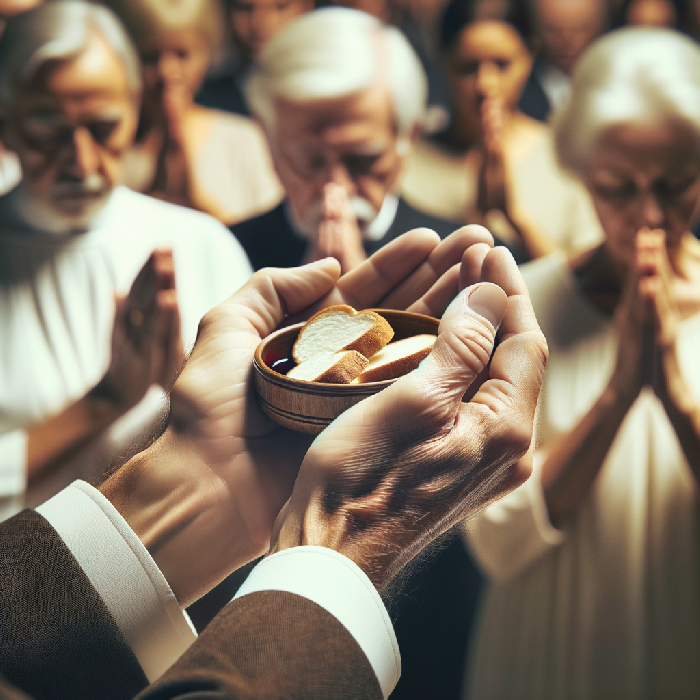 How to prepare for Holy Communion? :: Apostolic Praise