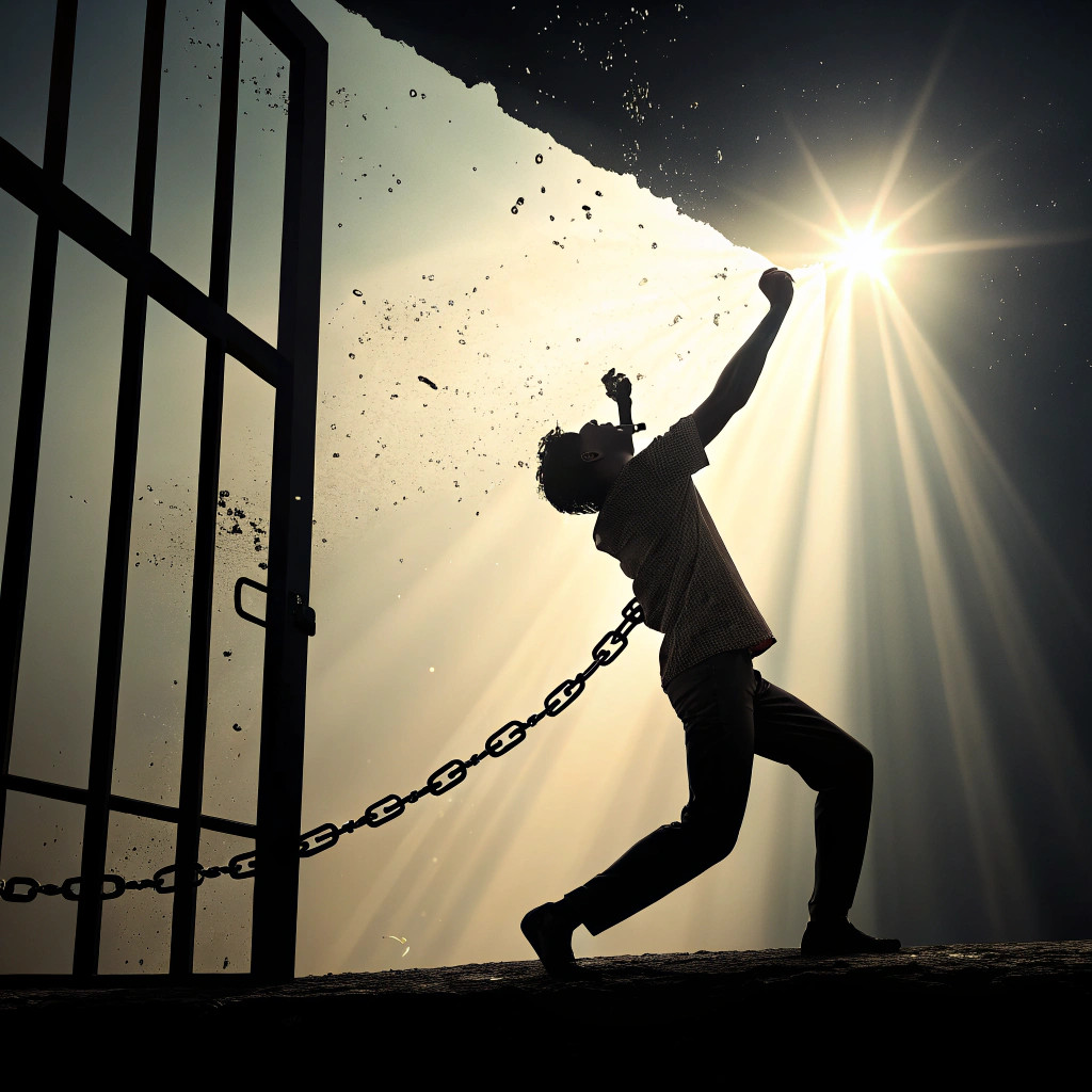 Breaking the chains for freedom from slavery :: Apostolic Praise